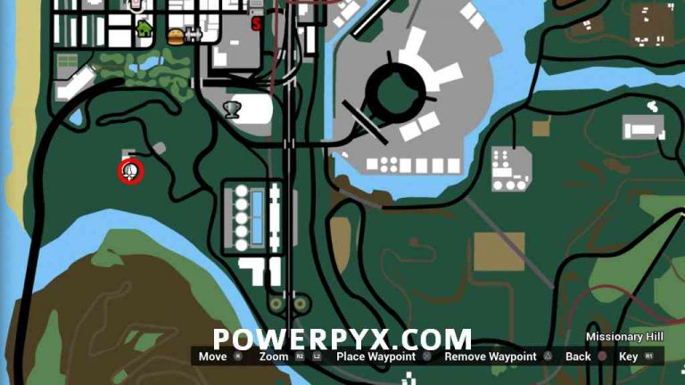 GTA San Andreas Definitive All Snapshot Locations