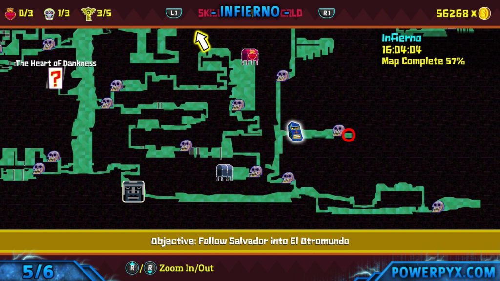 Guacamelee 2 - All Key Locations