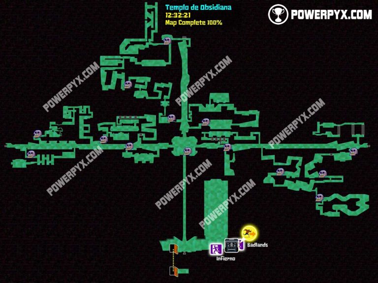Guacamelee 2 - All Area Maps 100% Completion