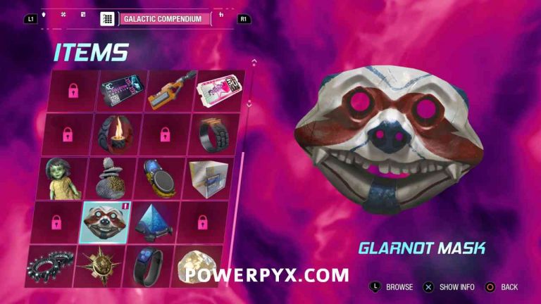 Guardians of the Galaxy Chapter 13 Collectibles Locations