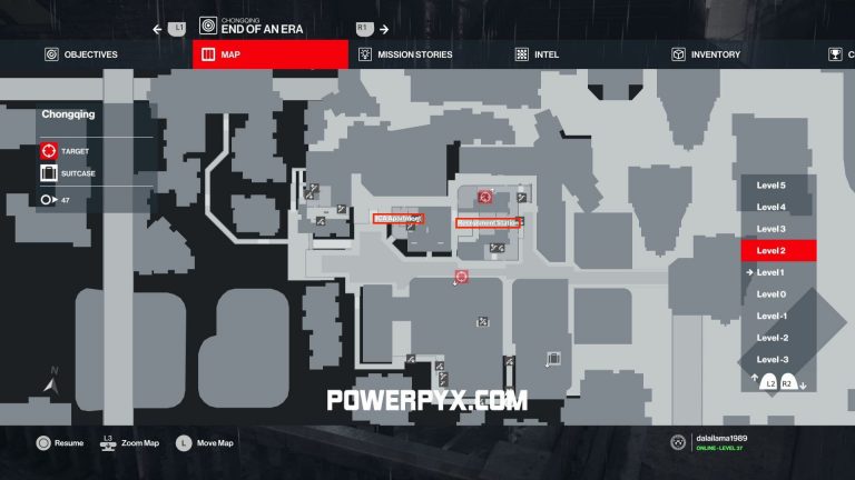 Hitman 3 Chongqing (China) - All Undiscovered Areas Locations