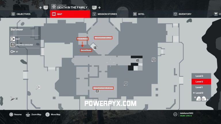 Hitman 3 Dartmoor (England) - All Undiscovered Areas Locations