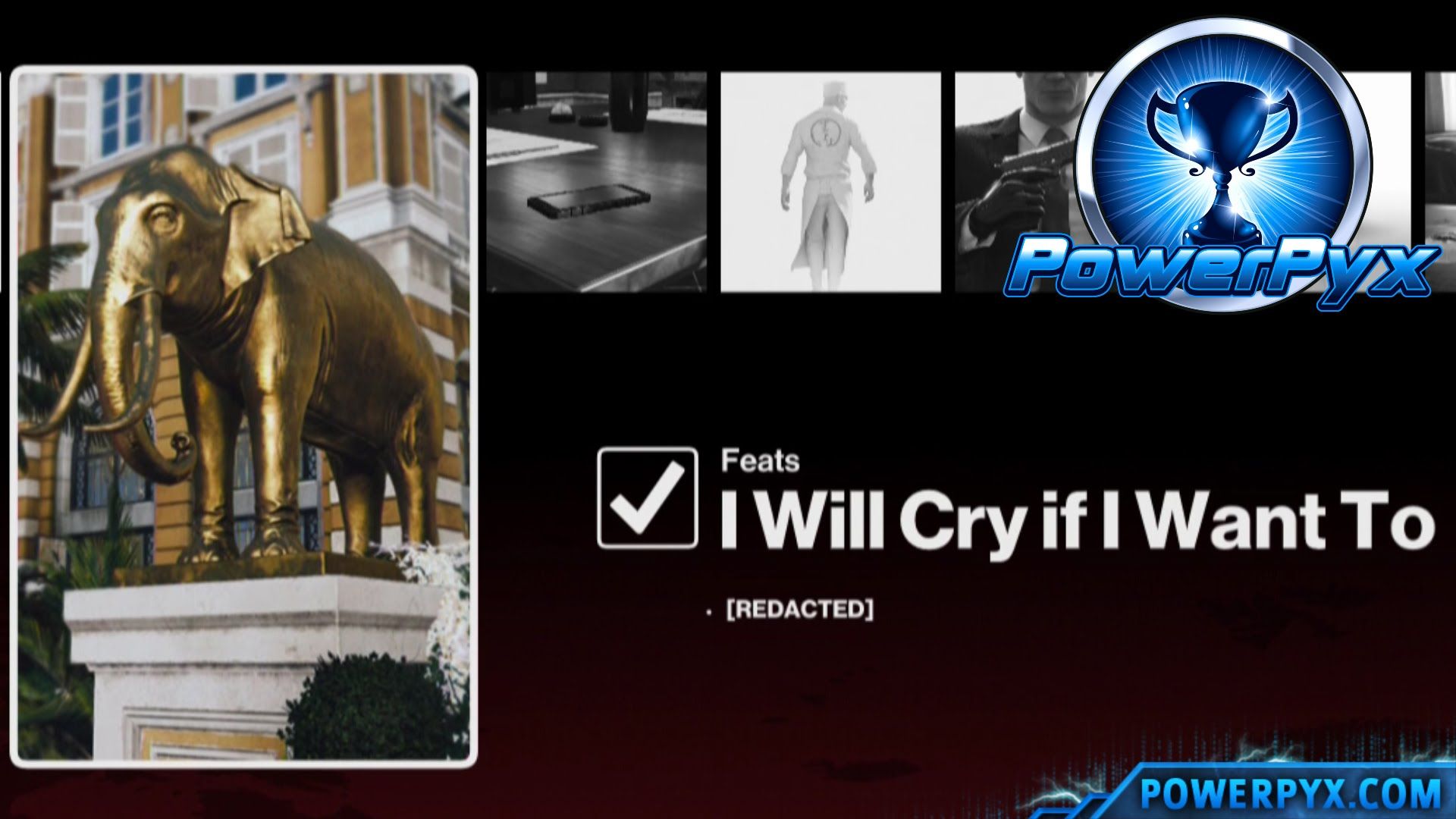 Hitman - Elephants Never Forget Trophy / Achievement Guide (I Will Cry ...