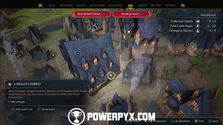Hogwarts Legacy A Dragon Debrief Walkthrough