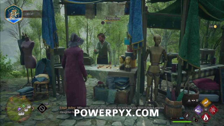 Hogwarts Legacy Absconder Encounter Walkthrough