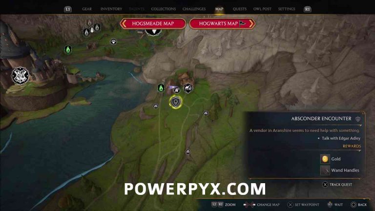 Hogwarts Legacy All Enemies Locations