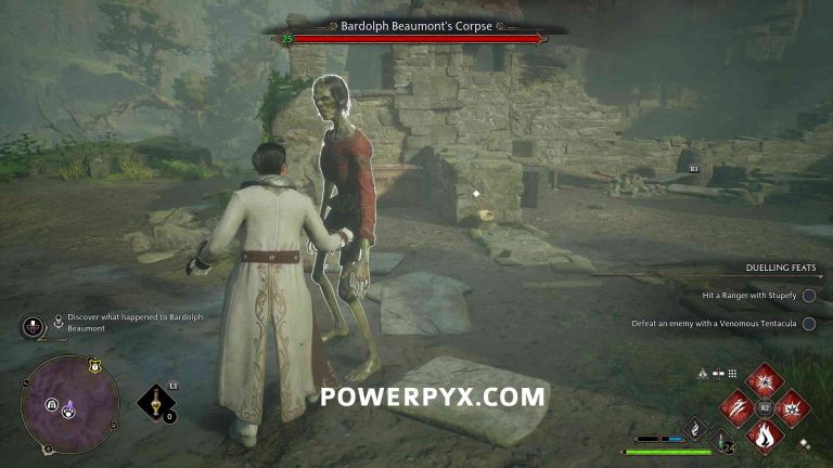 Hogwarts Legacy All Enemies Locations