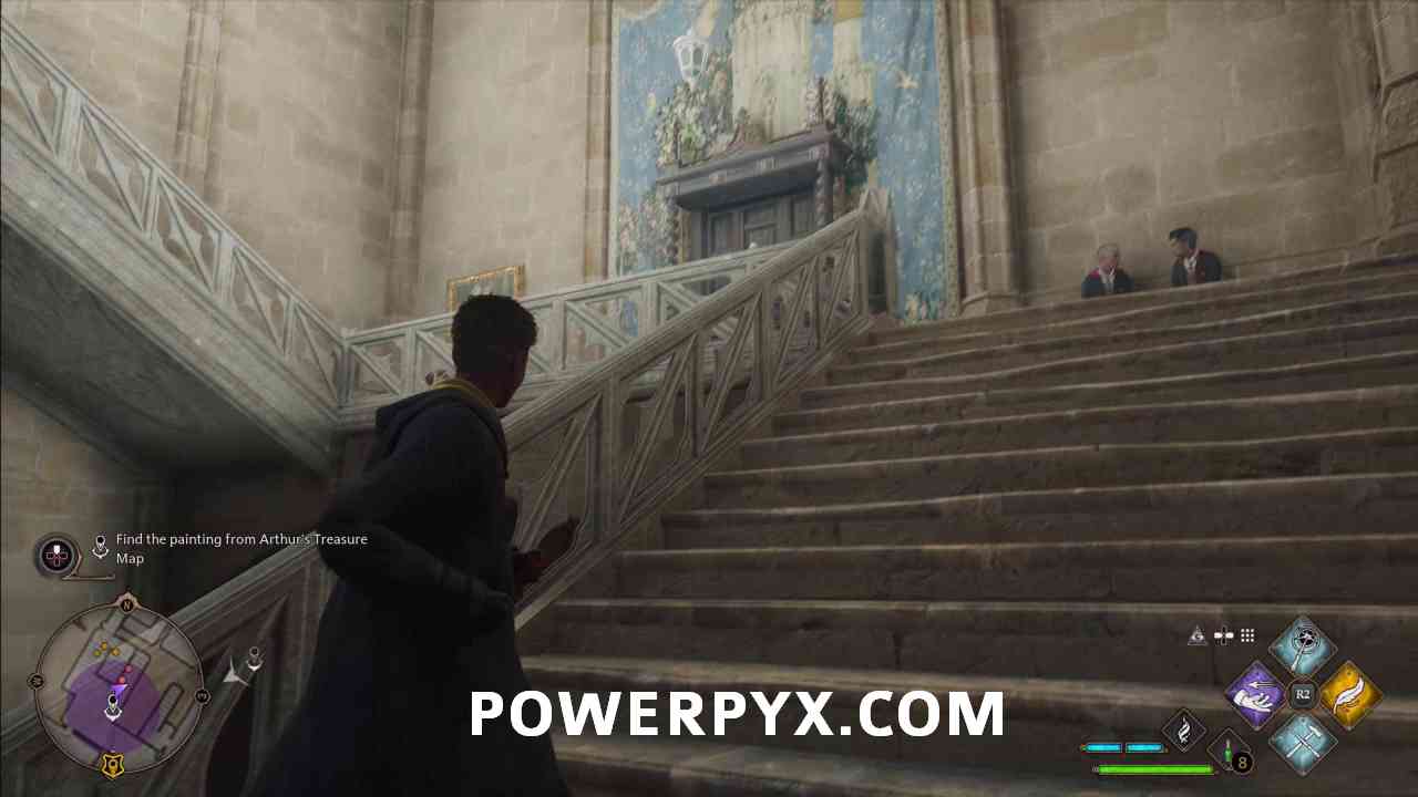 Hogwarts Legacy Cache in the Castle Walkthrough