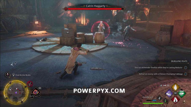 Hogwarts Legacy All Enemies Locations