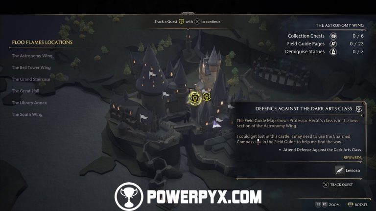 Hogwarts Legacy Defense Against the Dark Arts Class Walkthrough