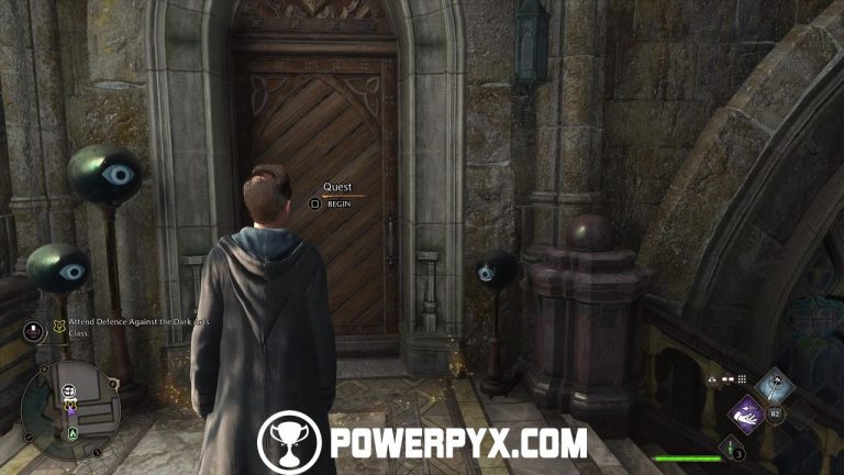 Hogwarts Legacy Defense Against the Dark Arts Class Walkthrough