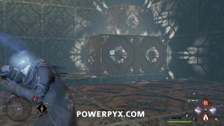 Hogwarts Legacy Depulso Puzzle Room 2 Solution & Location