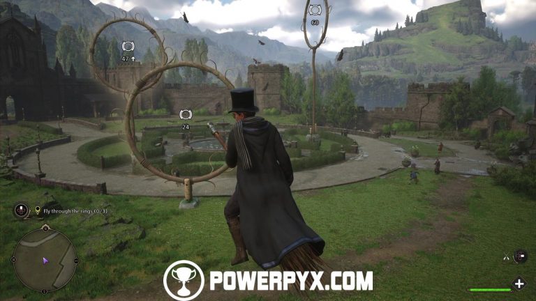 Hogwarts Legacy Flying Class Walkthrough