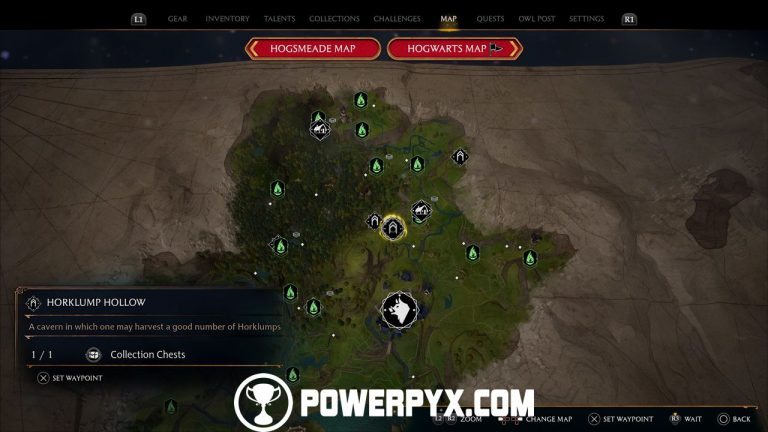 Hogwarts Legacy All Collection Chest Locations
