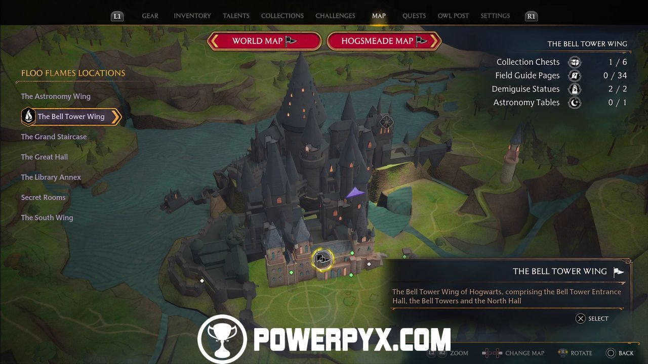 Hogwarts Legacy History of Magic Class Walkthrough