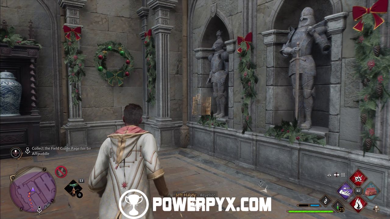 Hogwarts Legacy History of Magic Class Walkthrough