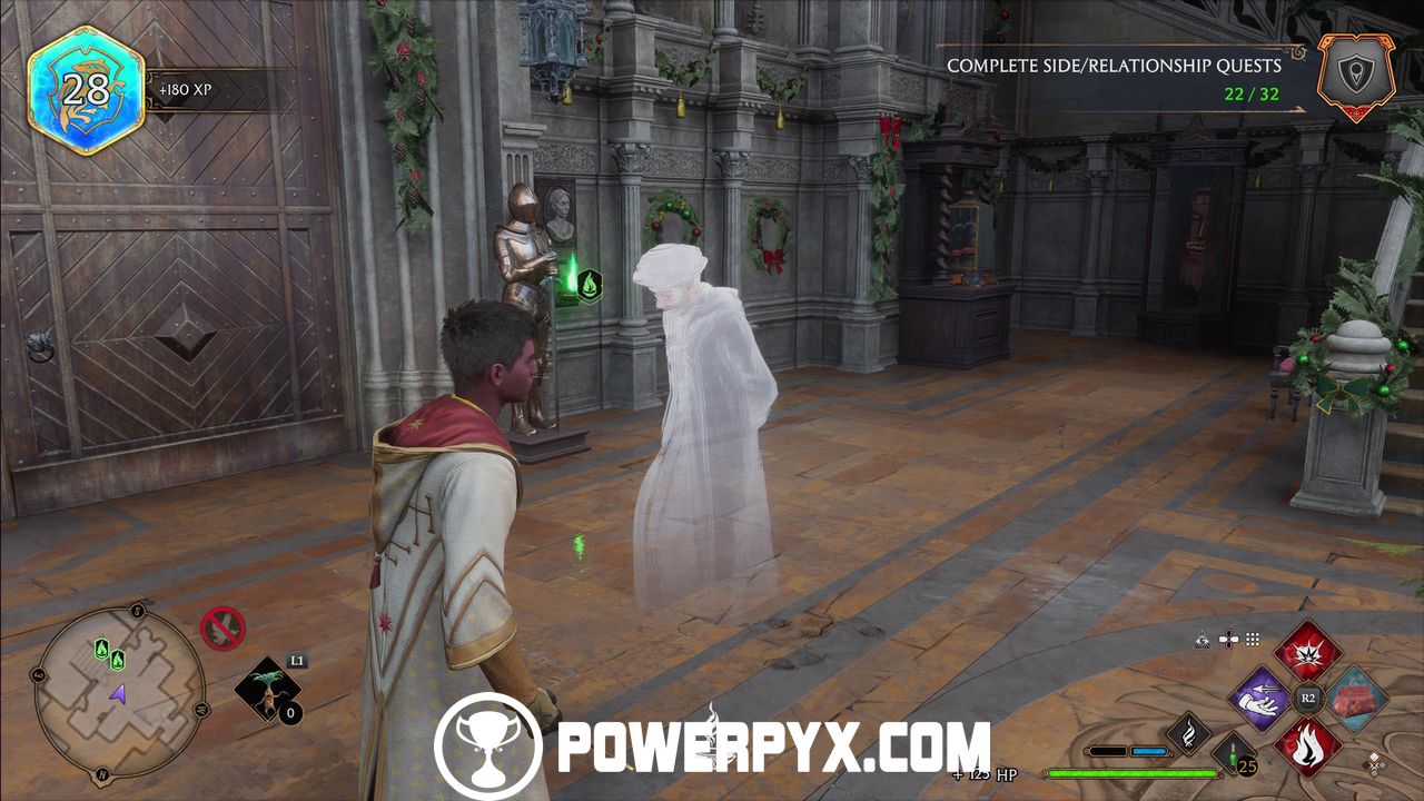 Hogwarts Legacy History of Magic Class Walkthrough