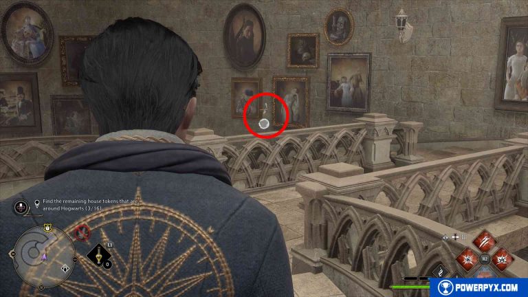 Hogwarts Legacy All House Tokens Locations