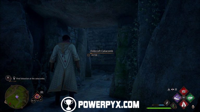 Hogwarts Legacy In the Shadow of the Relic Walkthrough