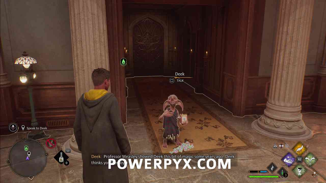 Hogwarts Legacy Interior Decorating Walkthrough