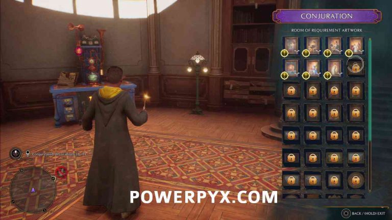 Hogwarts Legacy Interior Decorating Walkthrough