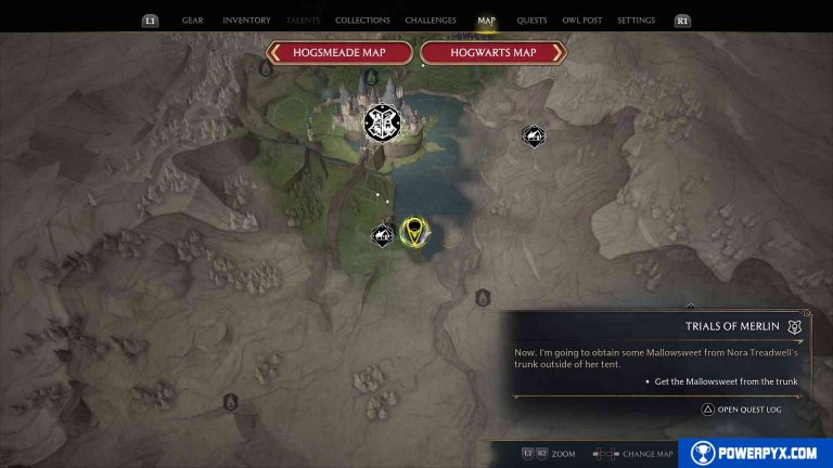 Hogwarts Legacy All Merlin Trials Locations & Solutions