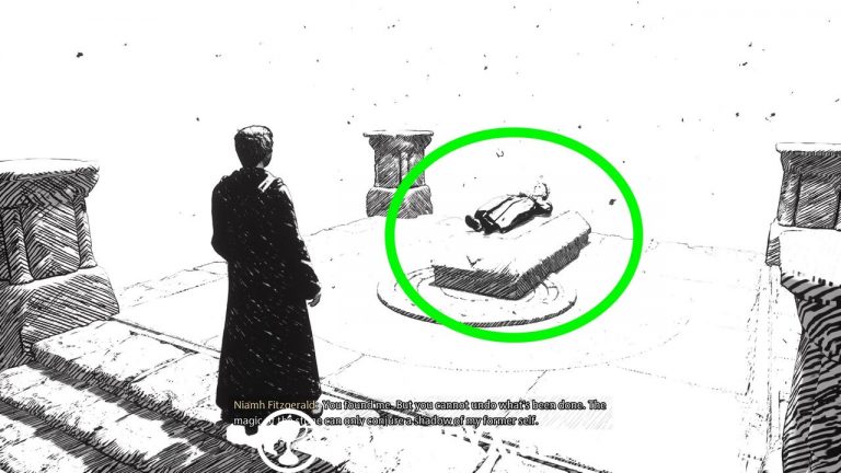 Hogwarts Legacy Niamh Fitzgerald's Trial Walkthrough