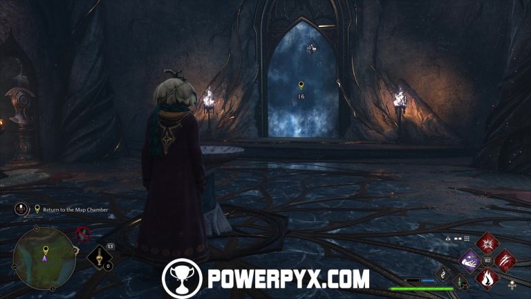Hogwarts Legacy Niamh Fitzgerald's Trial Walkthrough