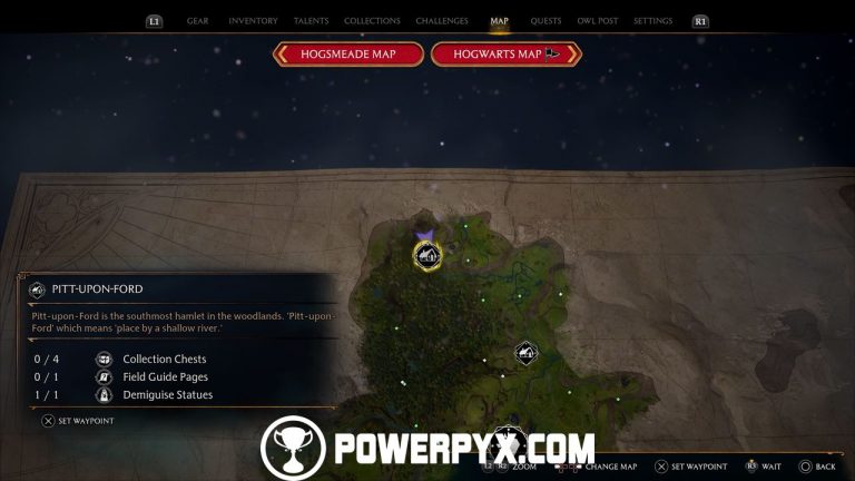 Hogwarts Legacy All Collection Chest Locations