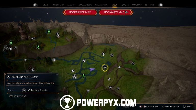 Hogwarts Legacy All Collection Chest Locations