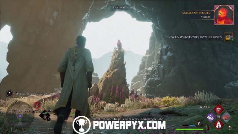 Hogwarts Legacy Phoenix Rising Walkthrough