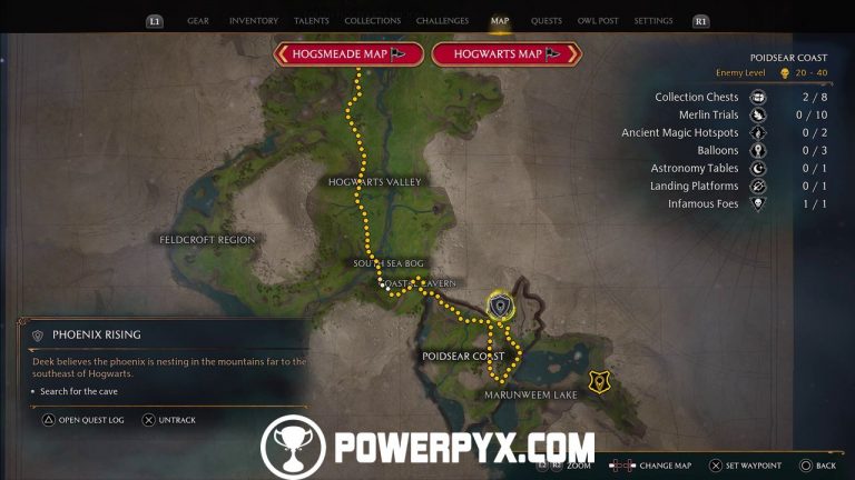 Hogwarts Legacy Phoenix Rising Walkthrough