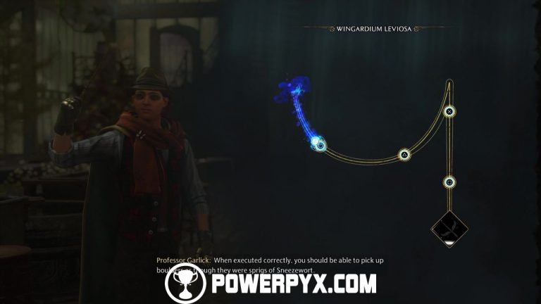 Hogwarts Legacy Professor Garlick's Assignment 1 Walkthrough