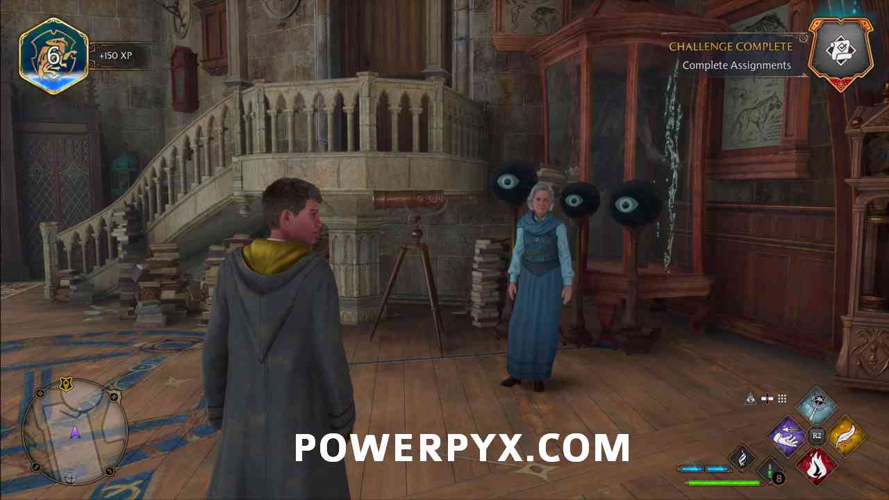 Hogwarts Legacy Professor Hecat's Assignment 1 Walkthrough