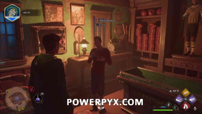 Hogwarts Legacy Sweeping the Competition Walkthrough