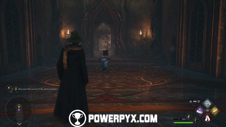 Hogwarts Legacy Secrets of the Restricted Section Walkthrough