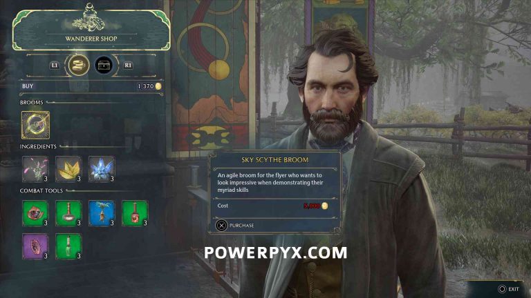 Hogwarts Legacy All Brooms Locations