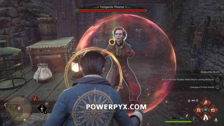 Hogwarts Legacy All Enemies Locations