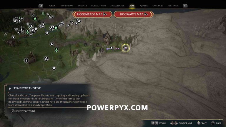 Hogwarts Legacy All Enemies Locations