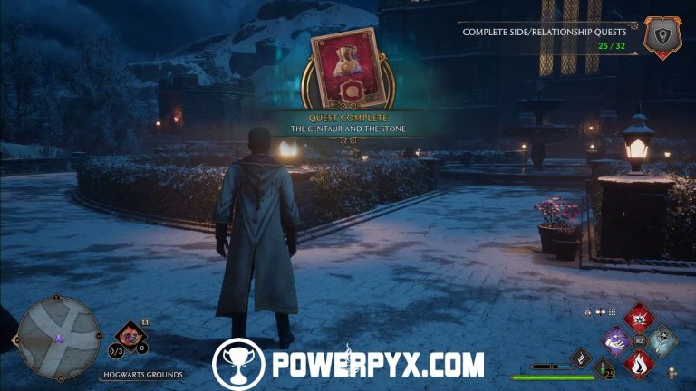 Hogwarts Legacy The Centaur and the Stone Walkthrough