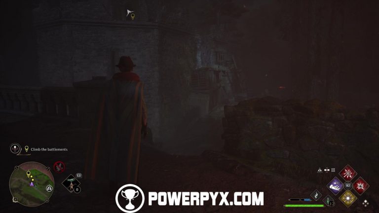 Hogwarts Legacy The High Keep Walkthrough