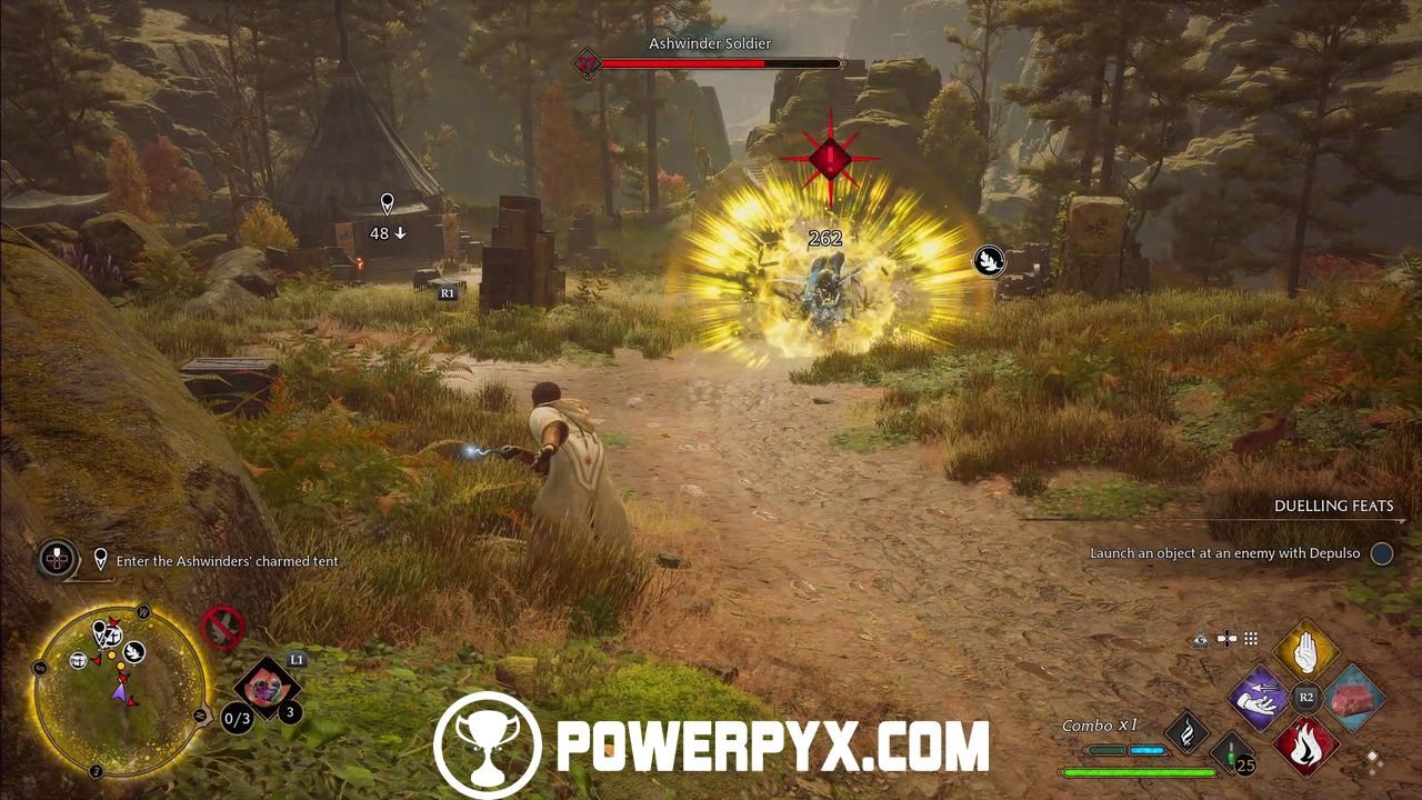 Hogwarts Legacy The Lost Child Walkthrough