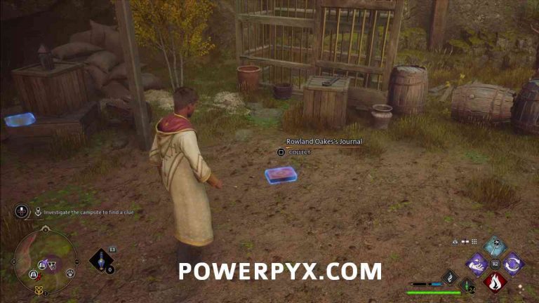 Hogwarts Legacy The Tale of Rowland Oakes Walkthrough