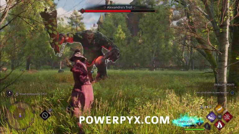 Hogwarts Legacy All Enemies Locations