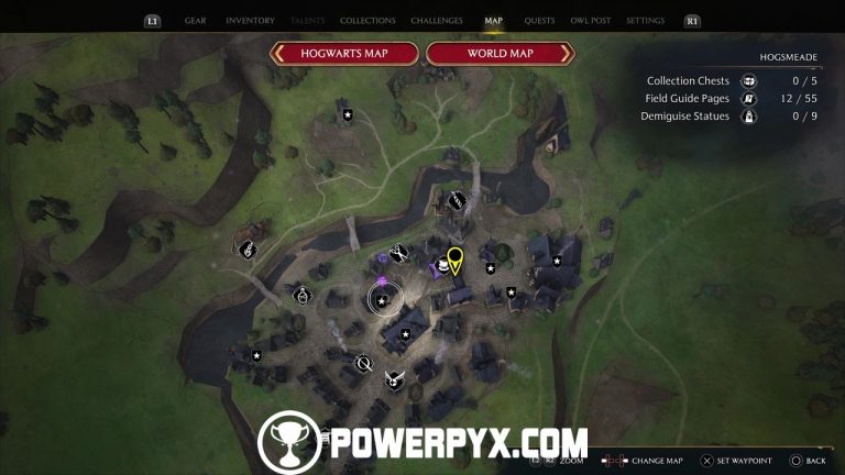 Hogwarts Legacy Welcome to Hogsmeade Walkthrough