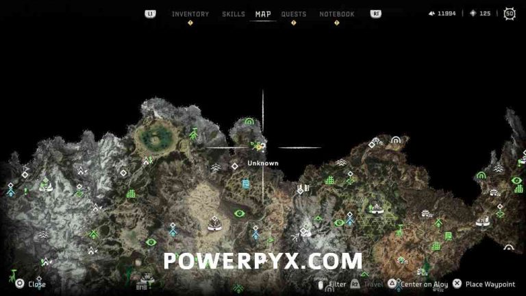 Horizon Forbidden West All Black Box Locations