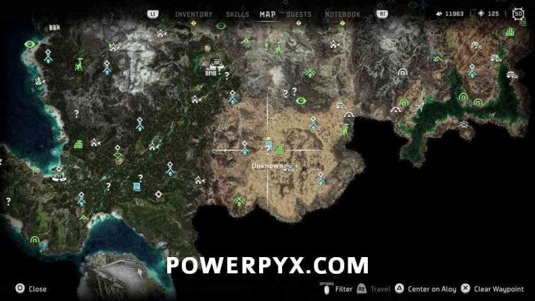 Horizon Forbidden West All Black Box Locations