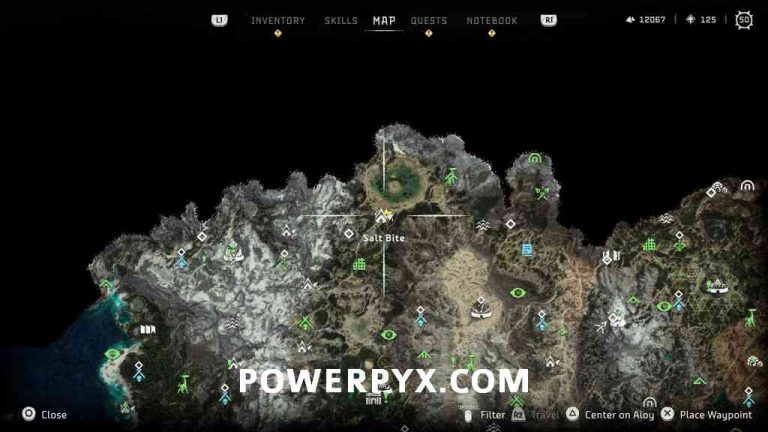 Horizon Forbidden West All Black Box Locations