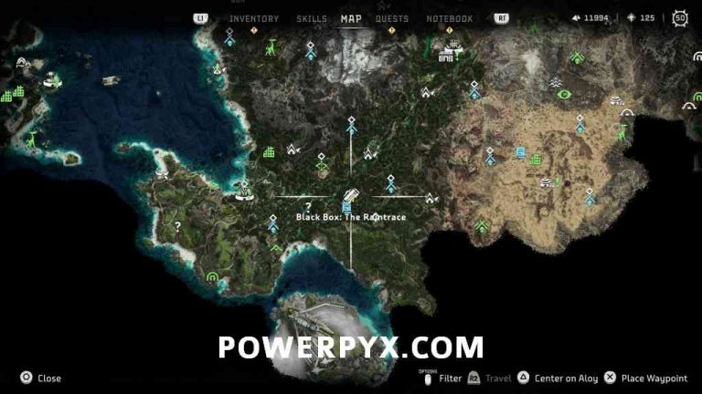 Horizon Forbidden West All Black Box Locations