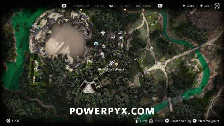 Horizon Forbidden West All Black Box Locations